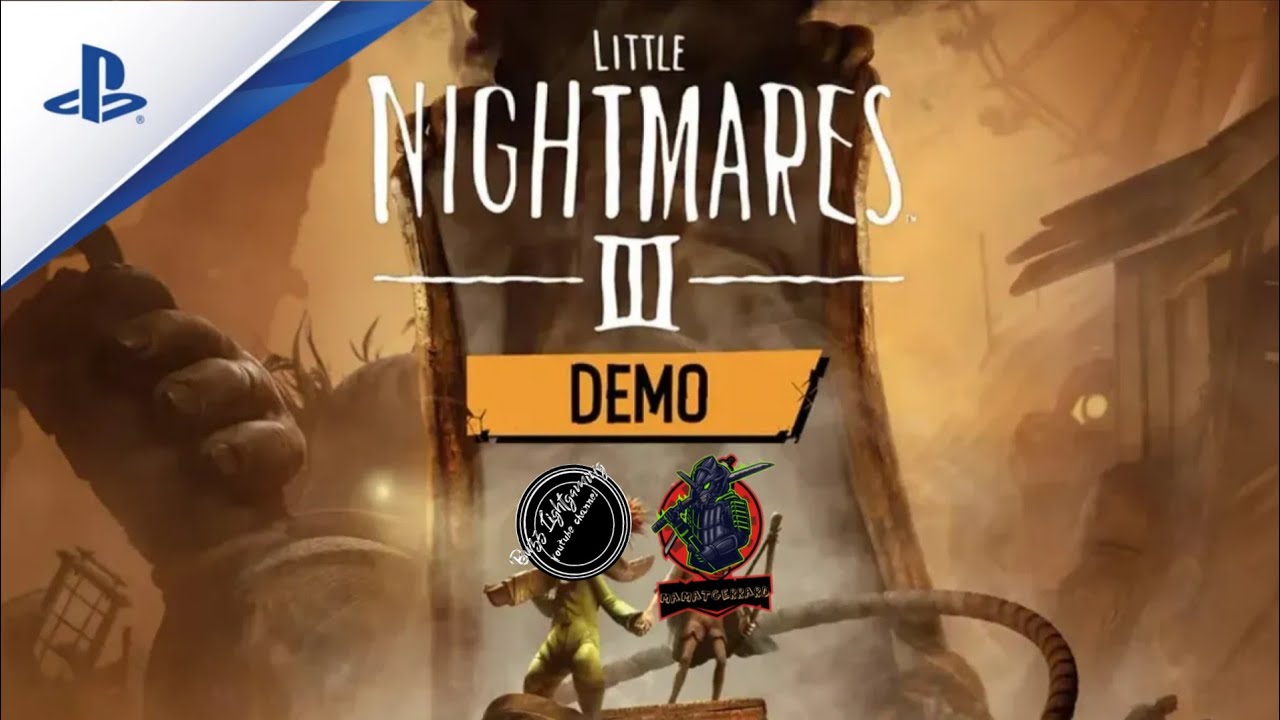 Kami Main Little Nightmares 3 Demo | Co-op Gameplay Ps5 (Malaysia ...