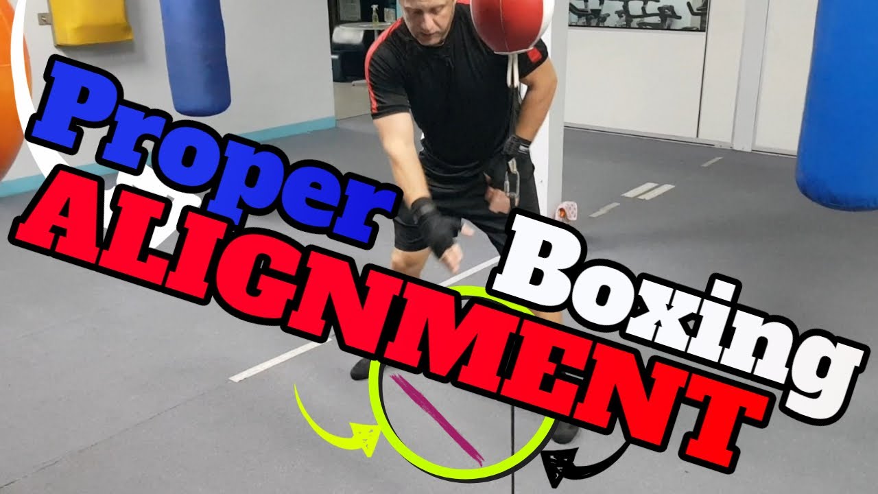 Proper Boxing - ALIGNMENT with your opponent - YouTube
