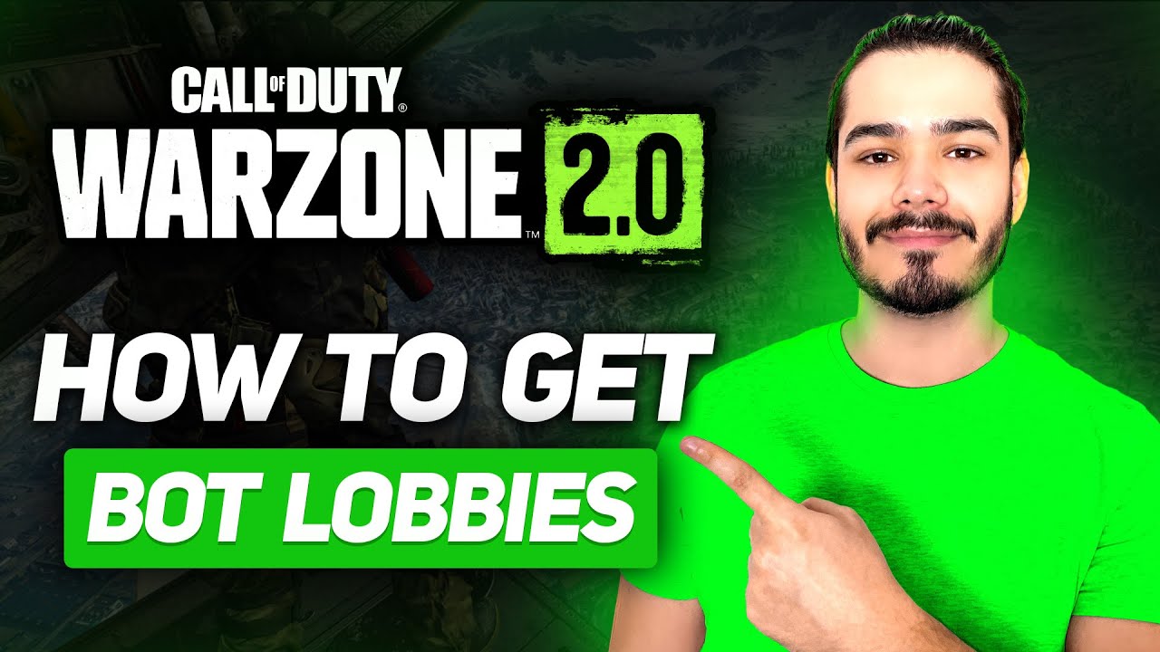 How To Get Bot Lobbies on Warzone 2 | Get 2 Ranks Instantly - YouTube
