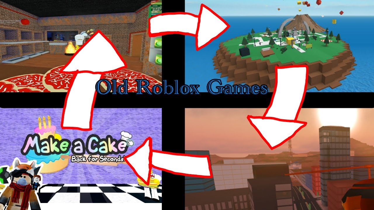 OG Roblox Games - YouTube