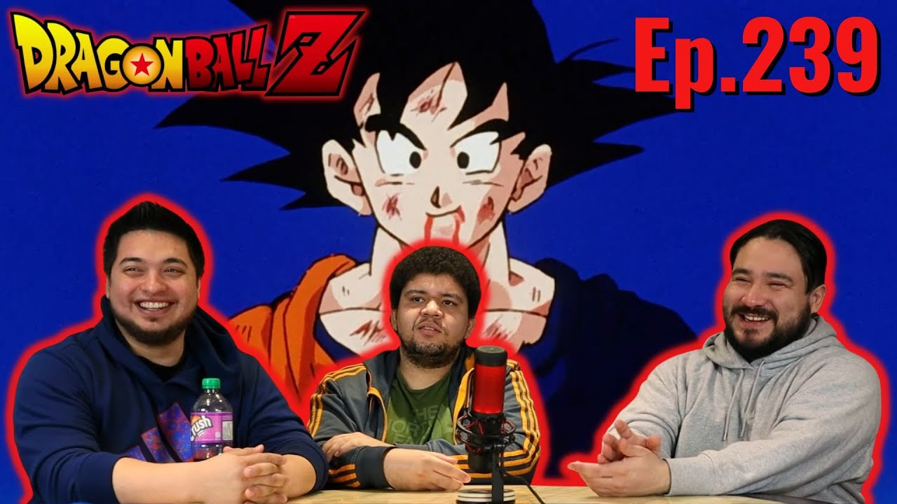 Goku Is Back Up! Dragon Ball Z Reaction Ep.239 - YouTube