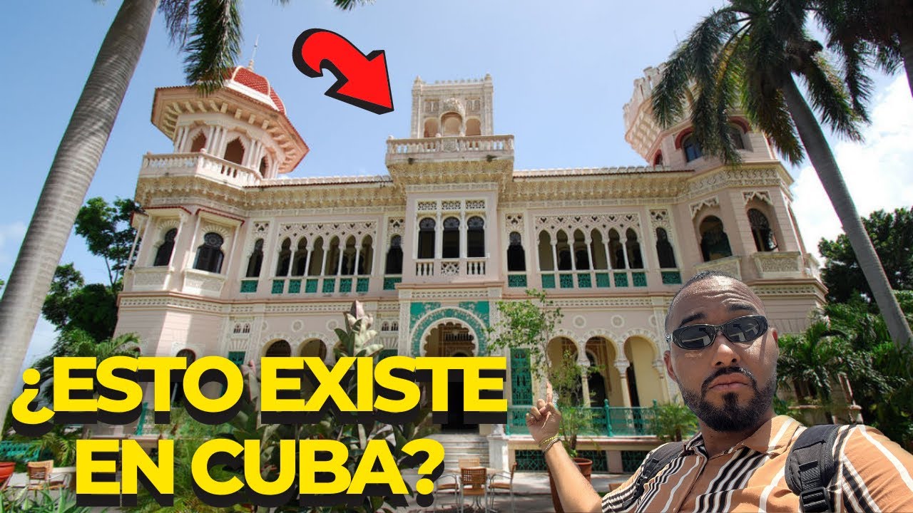 La riqueza EXCÉNTRICA de CUBA: Un PALACIO de RICOS EN CUBA antes de ...