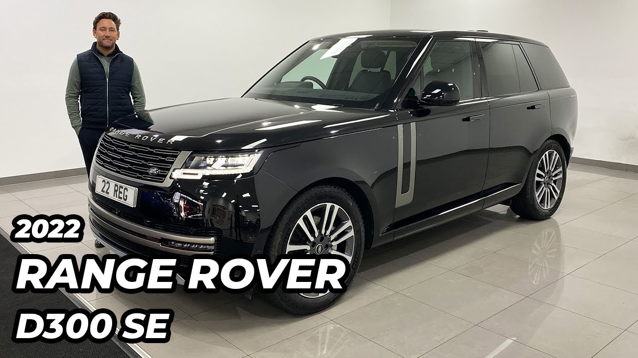 2022 Range Rover D300 SE - YouTube