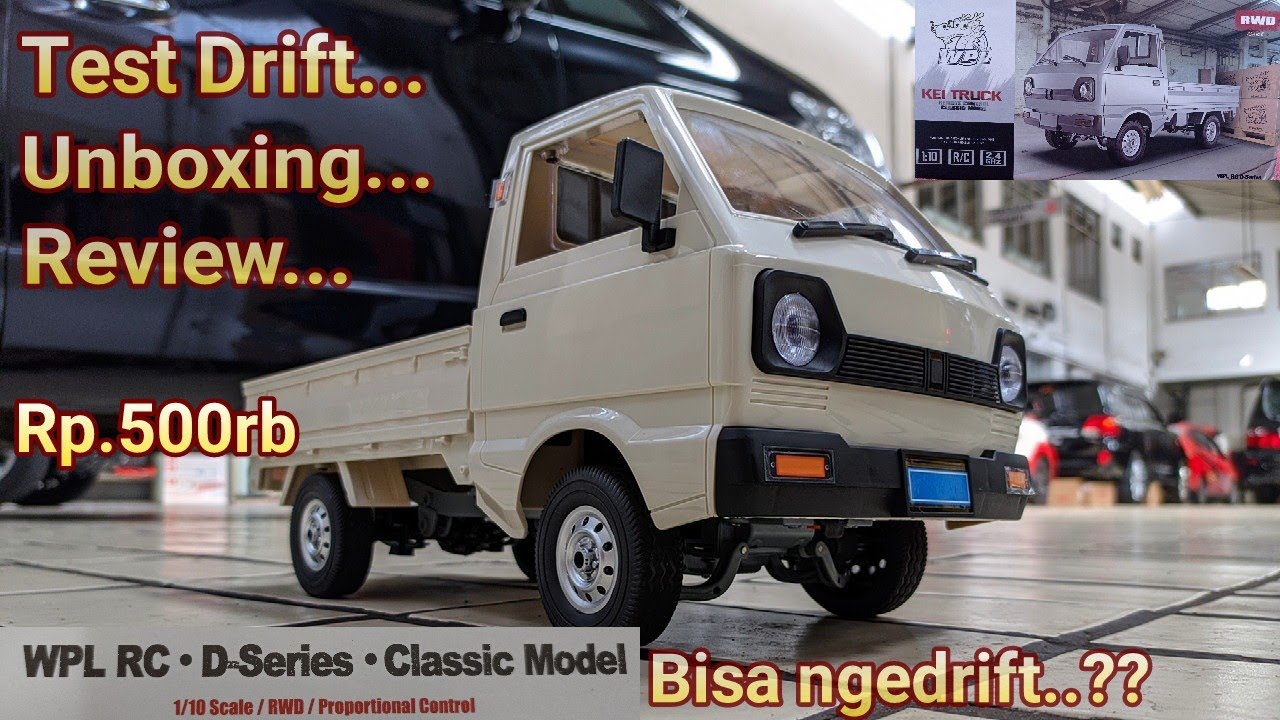 WPL RC D-series Classic model - YouTube