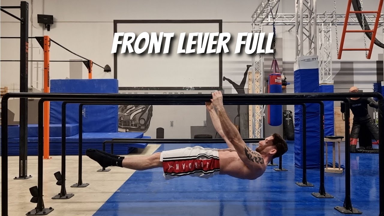 TUTORIAL FRONT LEVER - COME FARE IL FRONT FULL - YouTube
