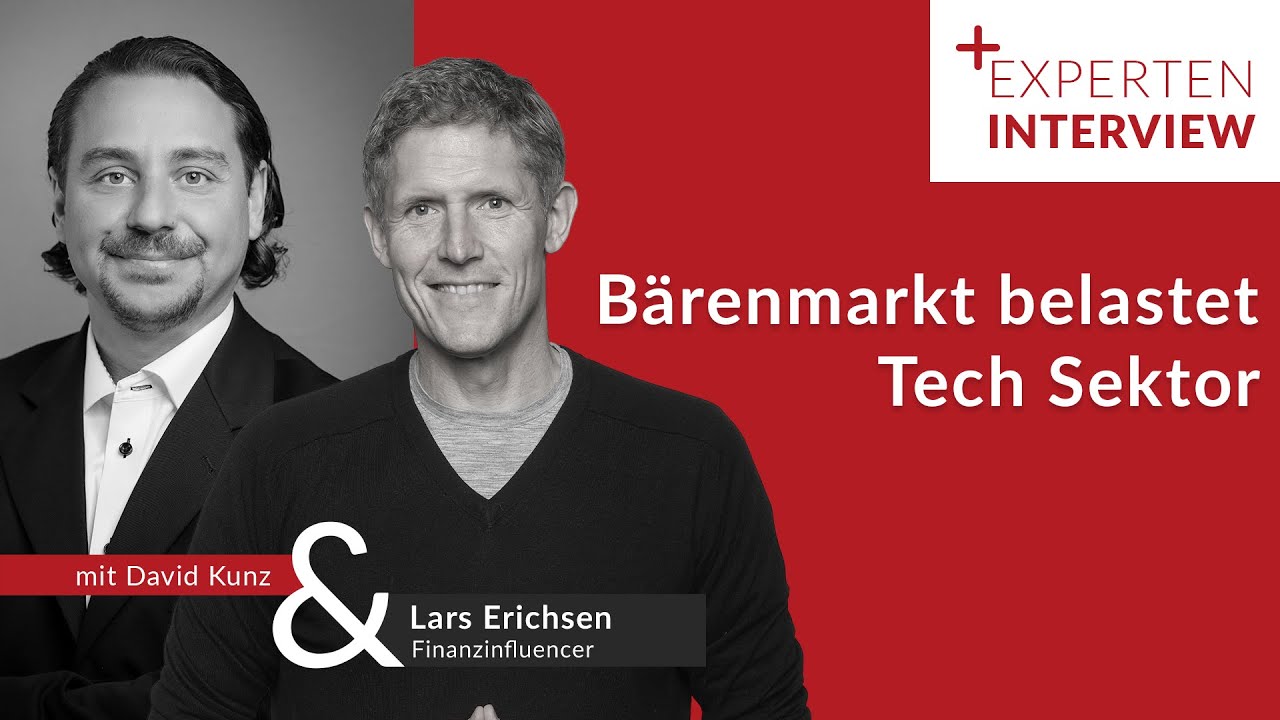 Lars Erichsen: Bärenmarkt belastet Tech Sektor | BX Swiss TV - YouTube
