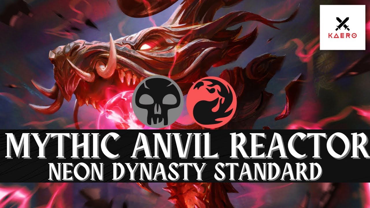 💀🔥 MYTHIC ANVIL REACTOR | Magic the Gathering MTG Arena Mythic Standard ...