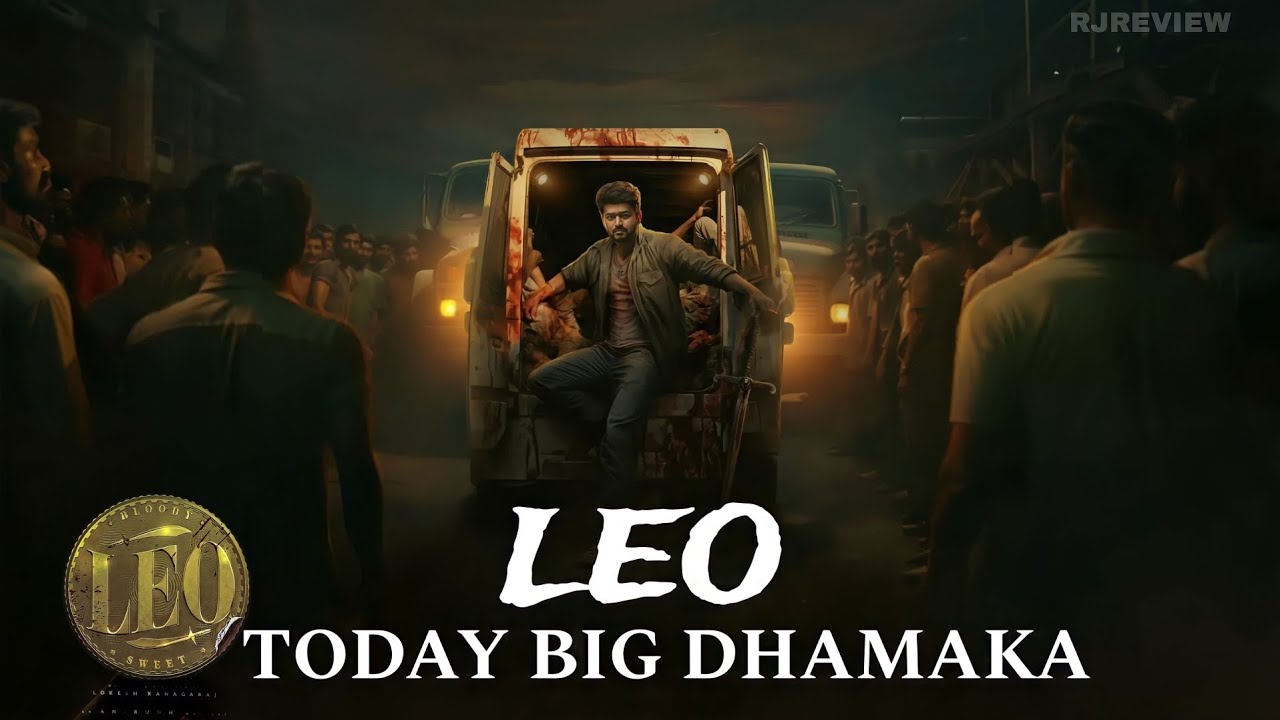 Leo Big Update Today?🔥Leo Latest Update | Vijay Thalapathy - YouTube