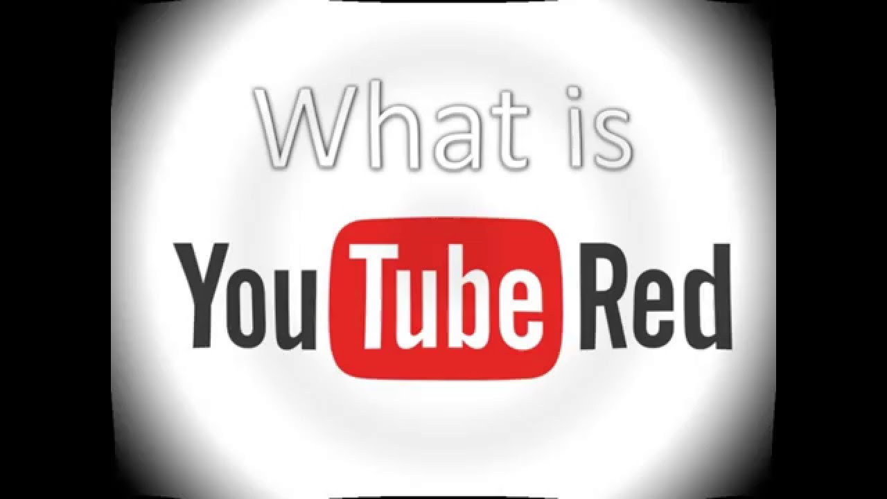 What is YouTube Red | 1stOriginal - YouTube