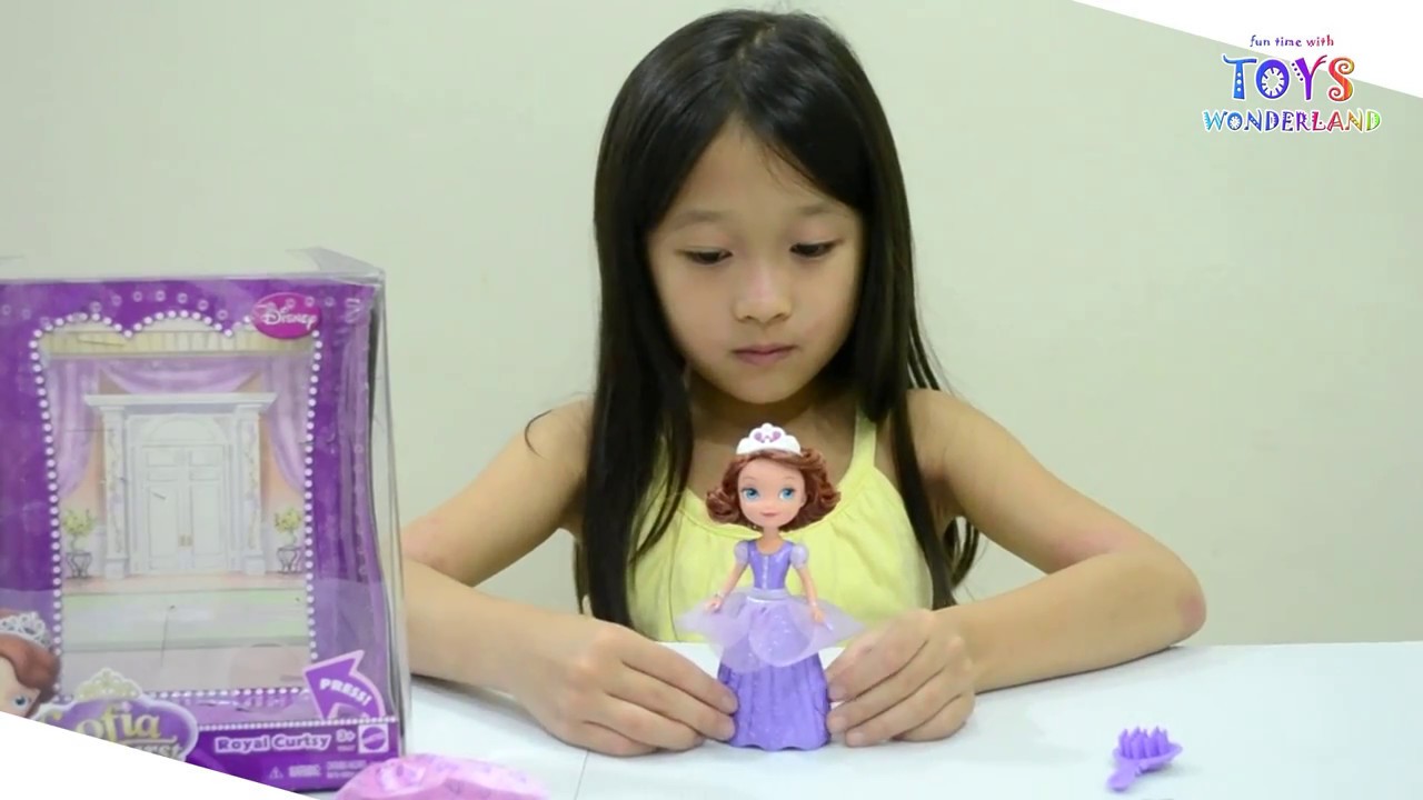 Disney Sofia The First Royal Curtsy Use Good Manners .. fun time with ...