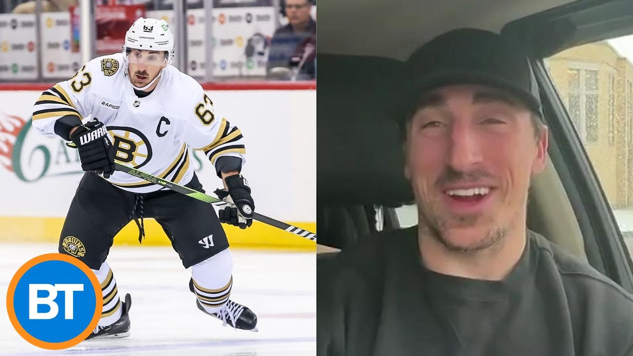 Boston Bruins captain Brad Marchand on the 2025 4 Nations Face-Off ...