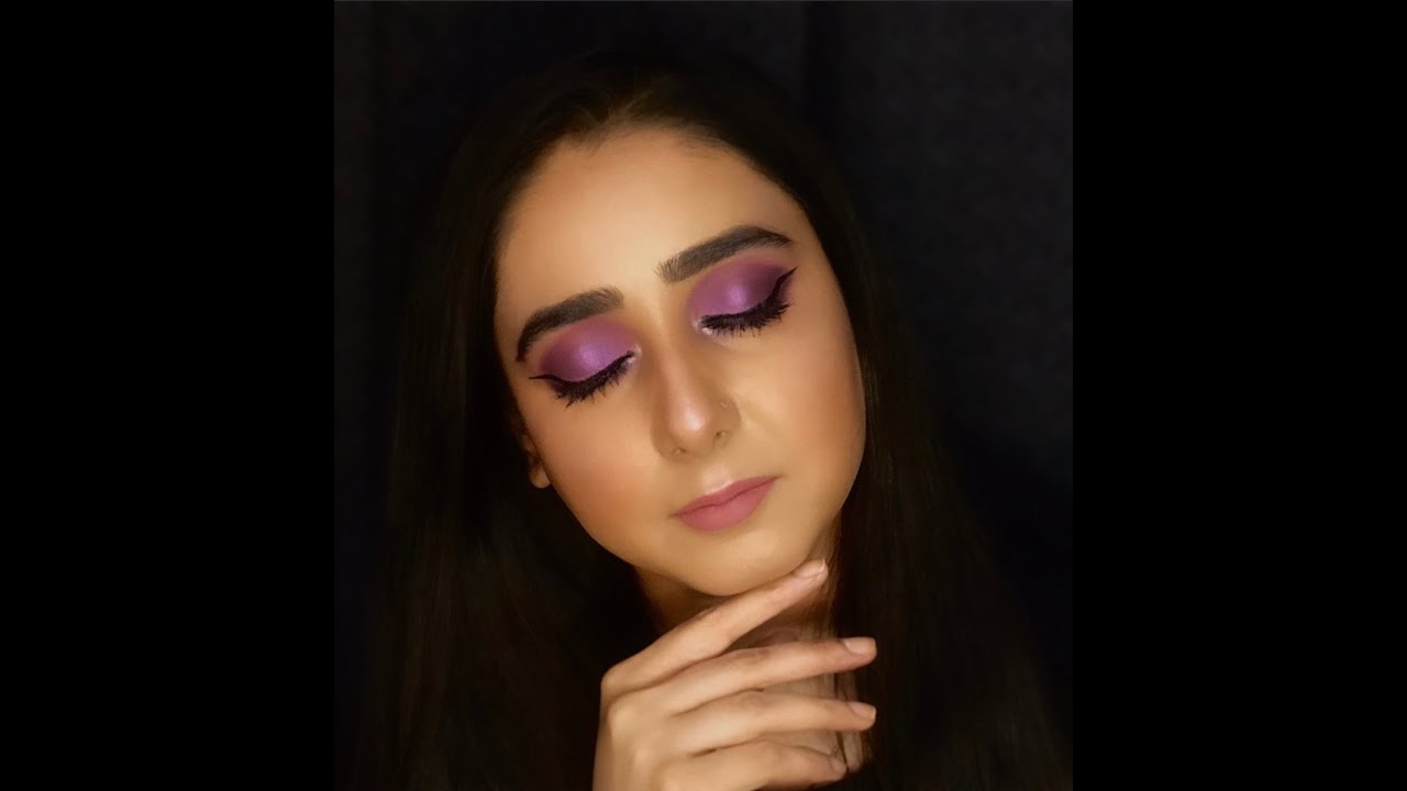 Purple Obsession Look - YouTube