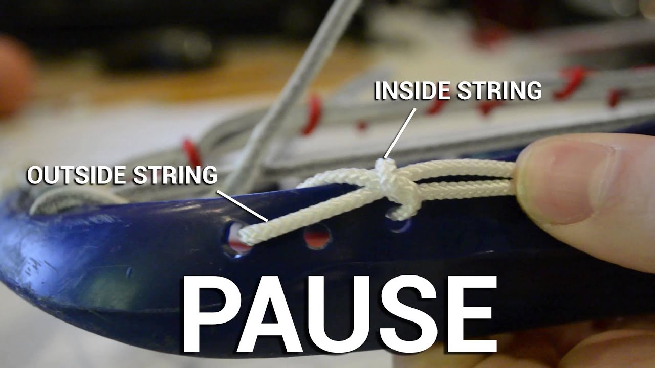 How to String a NATIVE AMERICAN SIDEWALL / DOUBLE SIDEWALL - YouTube