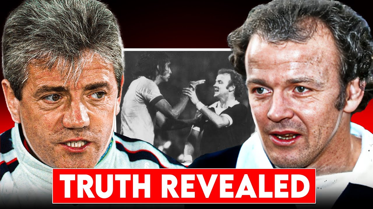 Kevin Keegan VS Billy Bremner, Kevin Just Said... - YouTube