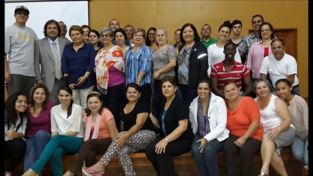 Daniel Mongelli 20 años de la primera clase de Oratoria Dinámica - YouTube