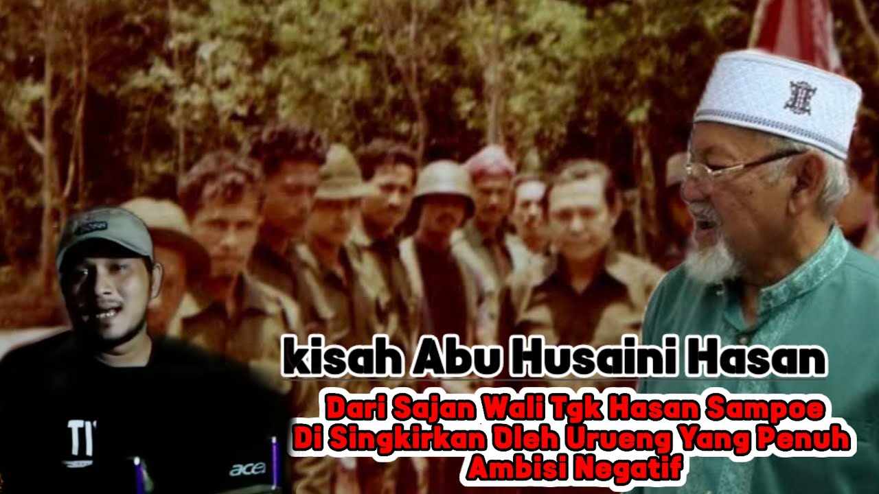 Mengupas Kisah Abu Husaini Hasan Di Peu Pisah Gon Paduka Wali Negara ...
