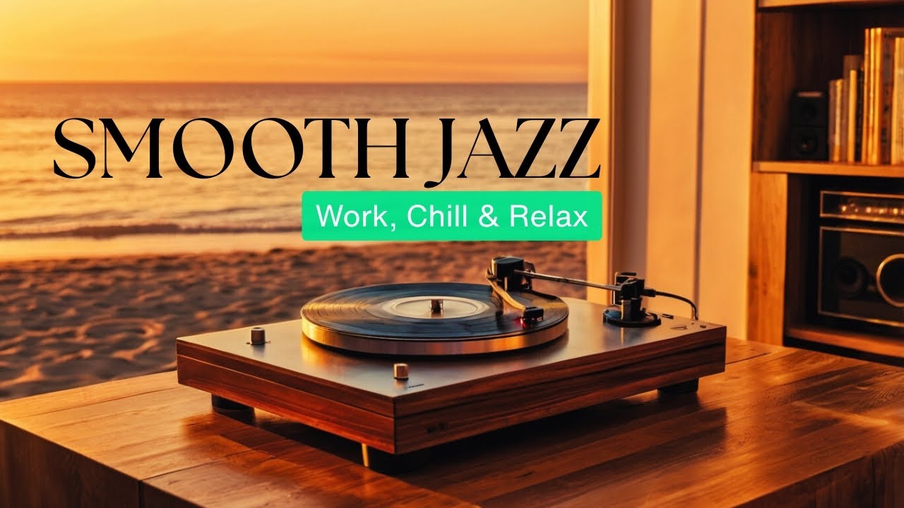 Smooth Jazz Funk | The Perfect Groove for Relaxed Evenings - YouTube