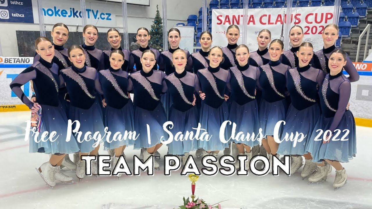 TEAM PASSION | Santa Claus Cup 2022 - FREE PROGRAM - YouTube