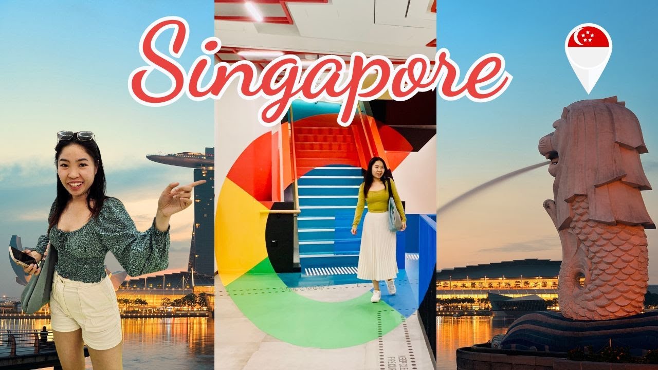 My Singapore Vlog - Google & Meta Office, Food Tour & Places To Visit ...