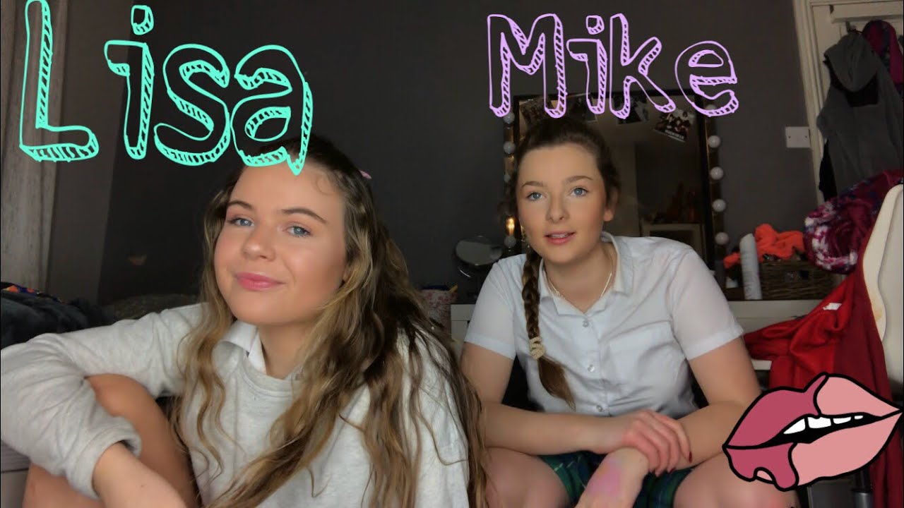 MIKE & LISA get the look! (School musical get ready with us) - YouTube