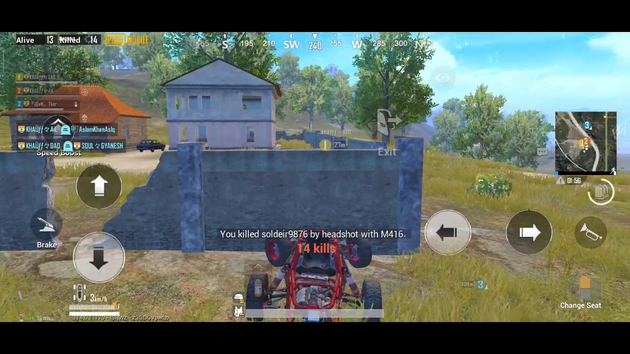 PUBGM GAMEPLAY WALKTHROUGH PART 2 - YouTube