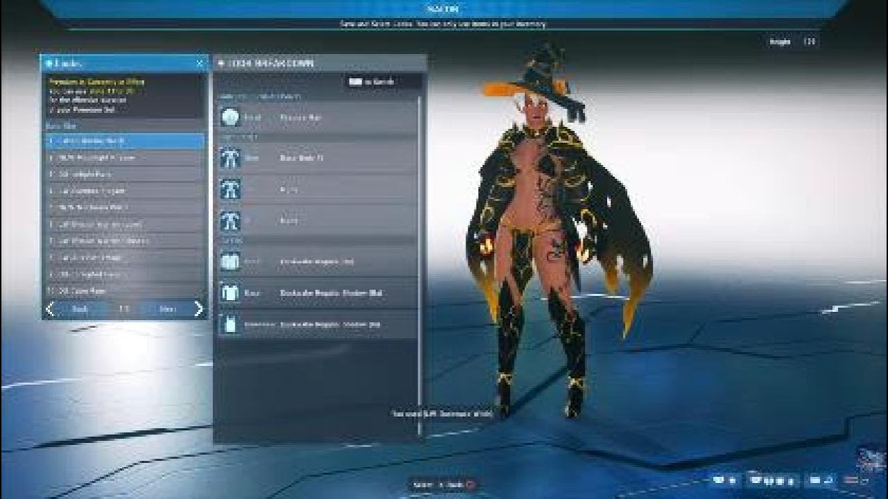 PSO2NGS - Personal Fashion Update 11/20/2022 - YouTube