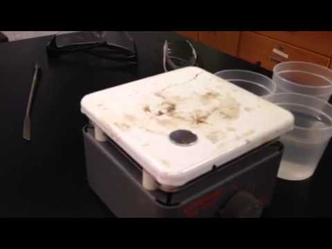 Electroplating penny - YouTube