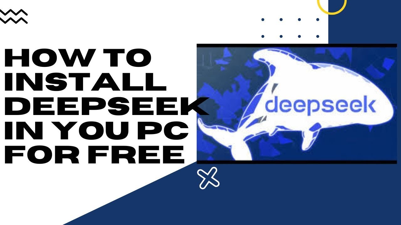 How to Install DeepSeek on Your PC for FREE! - YouTube