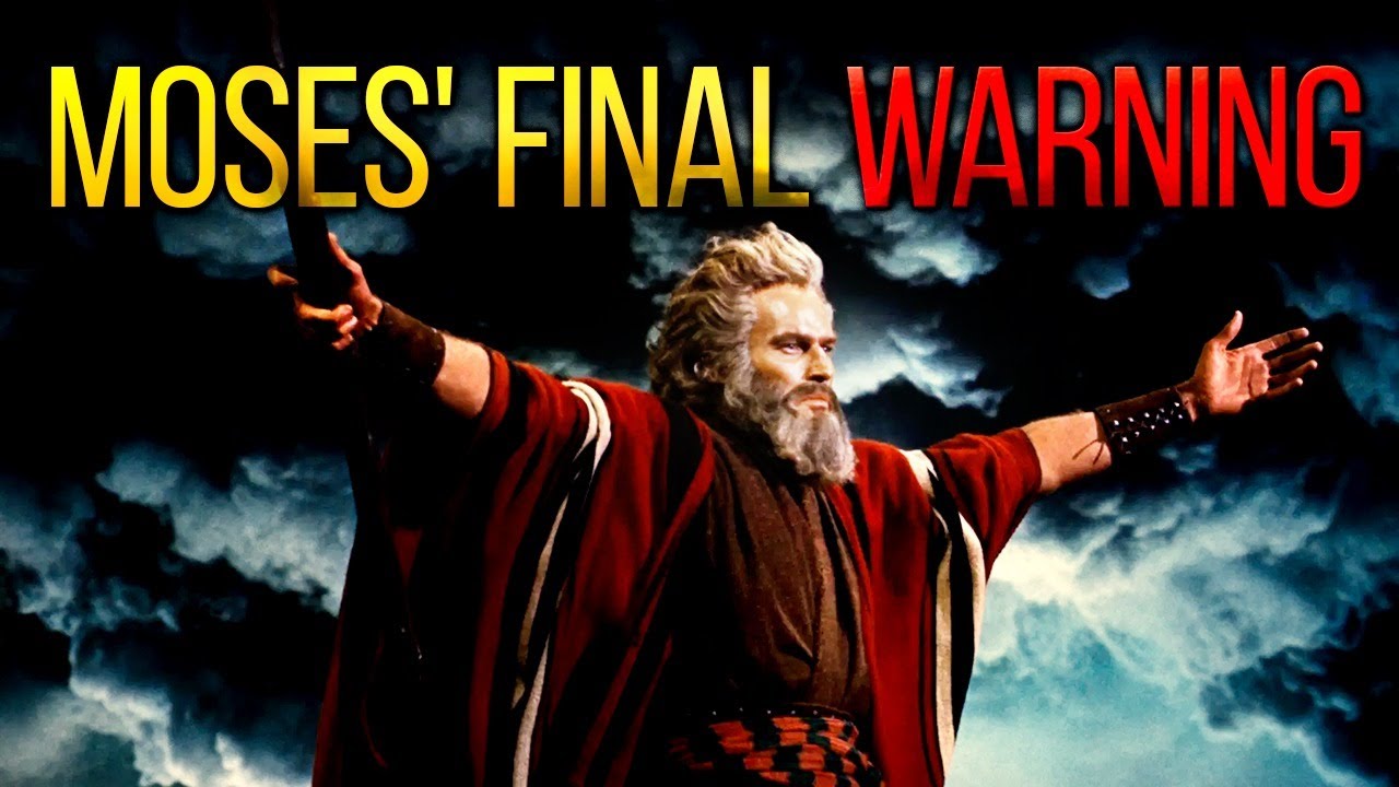Moses' Final WARNING - People Need To Know This - YouTube