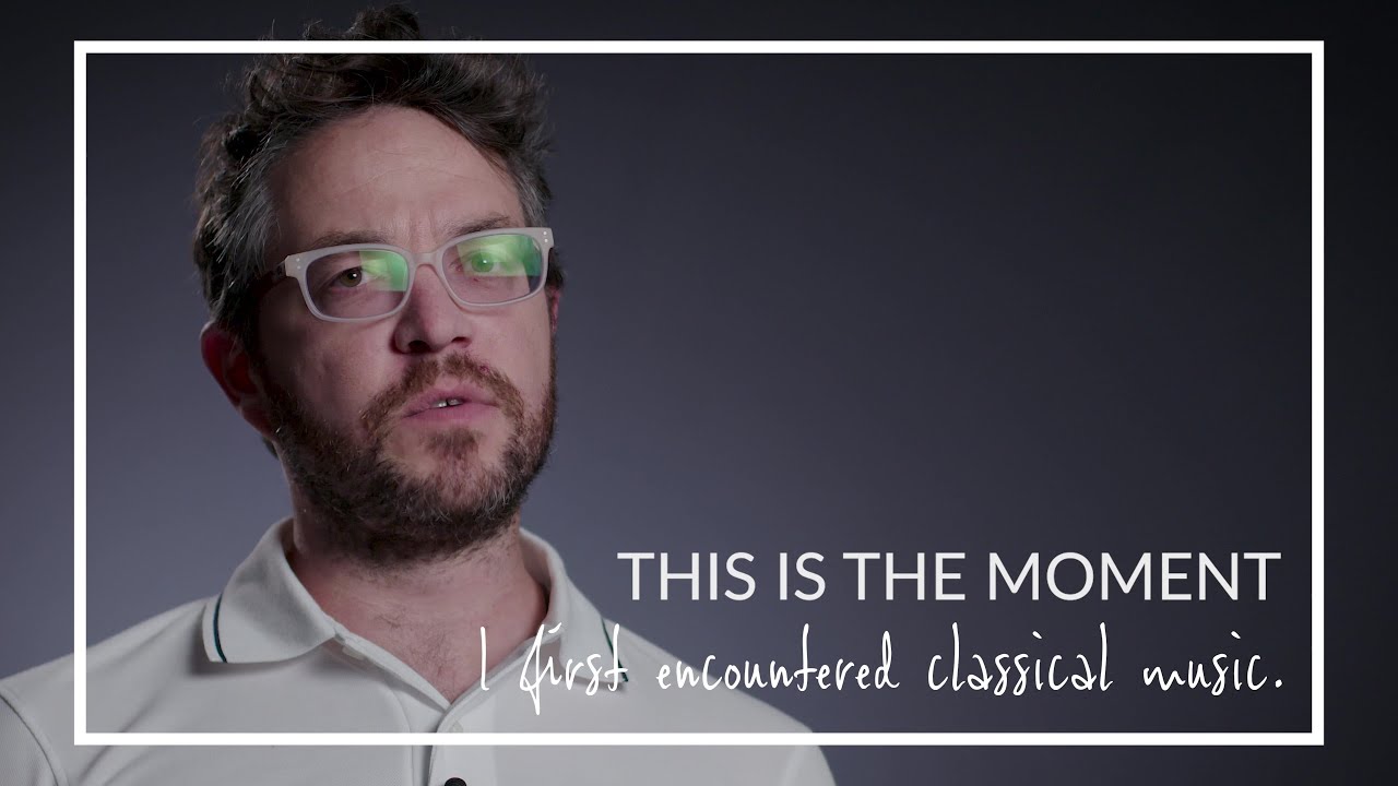 This Is the Moment: Sean Shepherd on Discovering Classical Music - YouTube