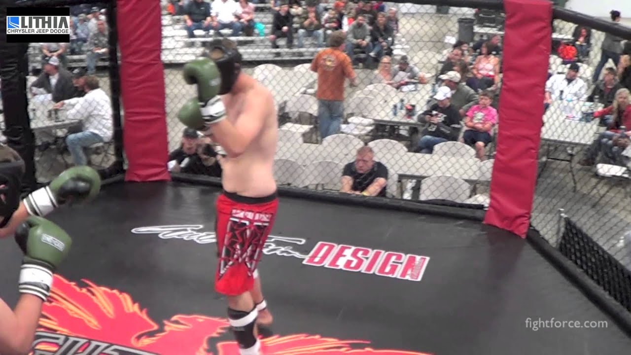 Dan Anderson vs. Zach Cross - YouTube