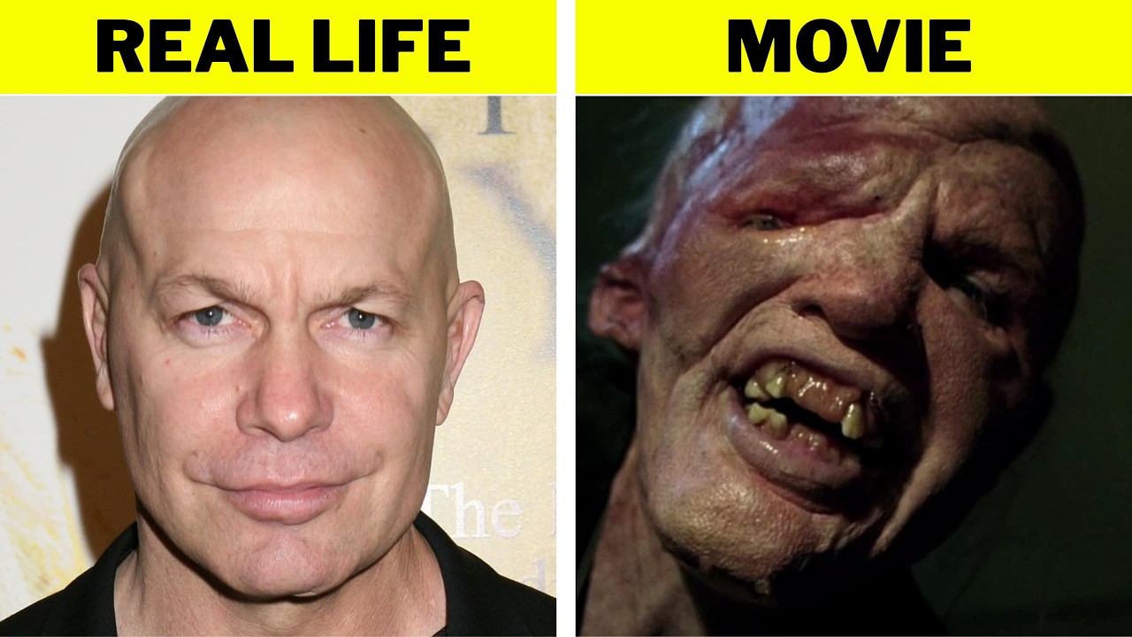 How Horror Movie Actors Look in Real Life - YouTube