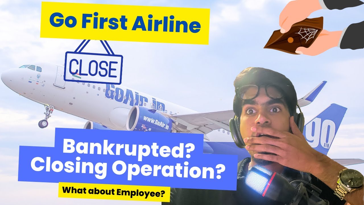 GoAir files for Bankruptcy | financial crisis? | Case on a pratt ...
