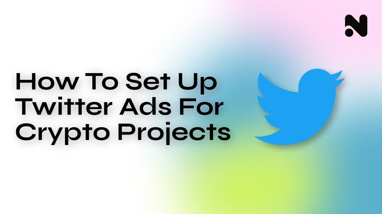 How To Set Up Twitter Ads For Crypto Projects - YouTube