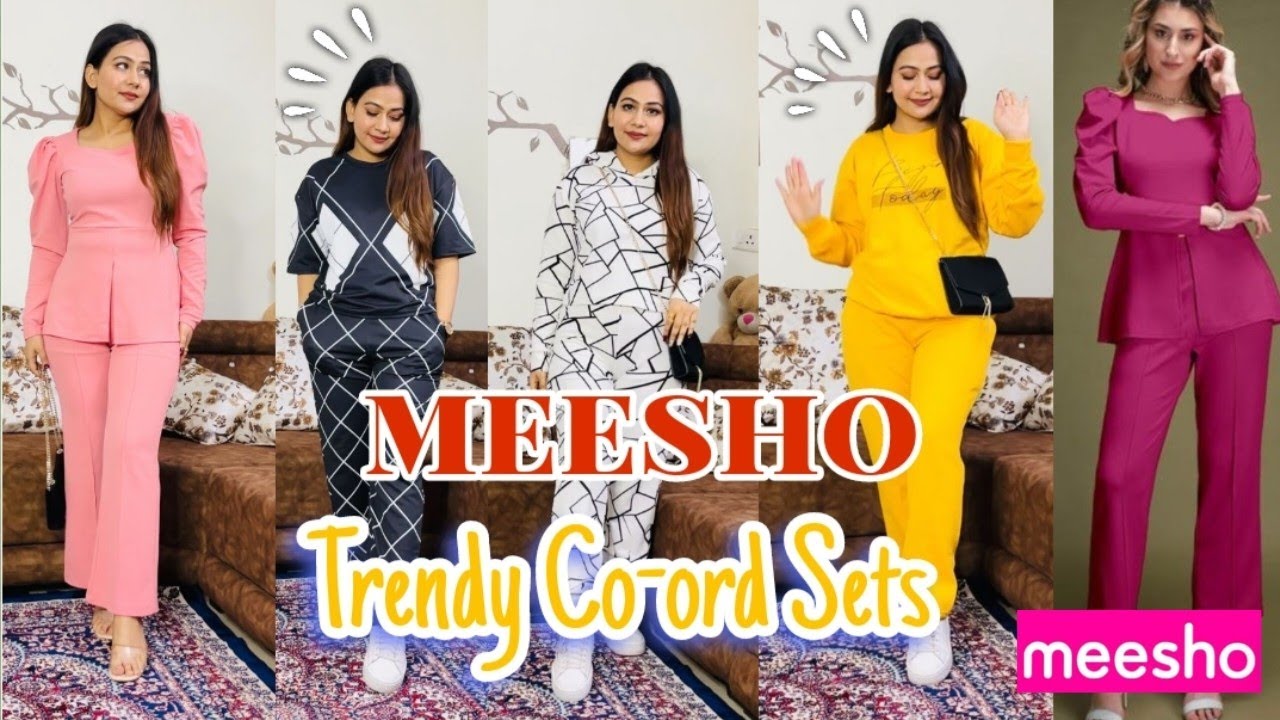 Meesho Winter Wear | Meesho Winter Wear Co-ord Sets | #meesho # ...