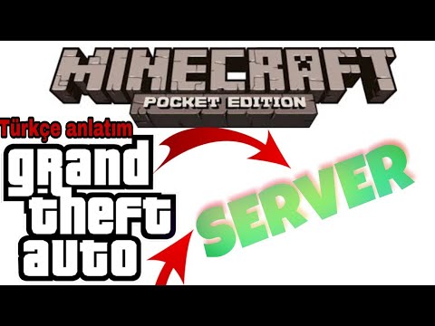MİNECRAFT PE 1.2.10 GTA SERVER TÜRKÇE