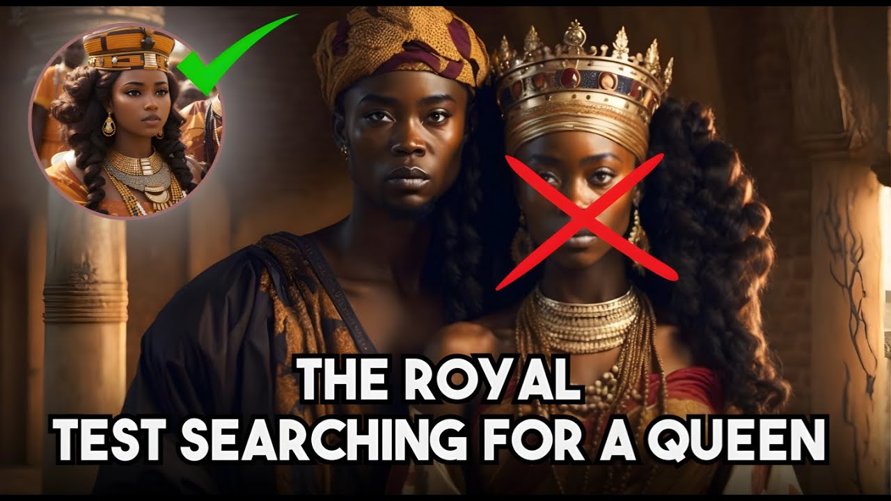 The Royal Test Searching for a Queen real folklore stories #Talesbychi ...