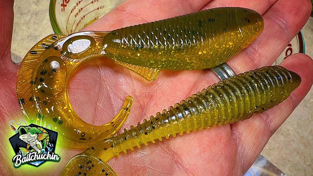 Keitech Sungill Color Match - YouTube