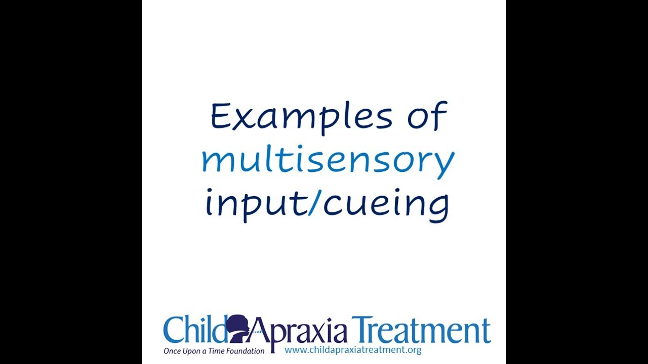 Examples of Multisensory Cueing - YouTube