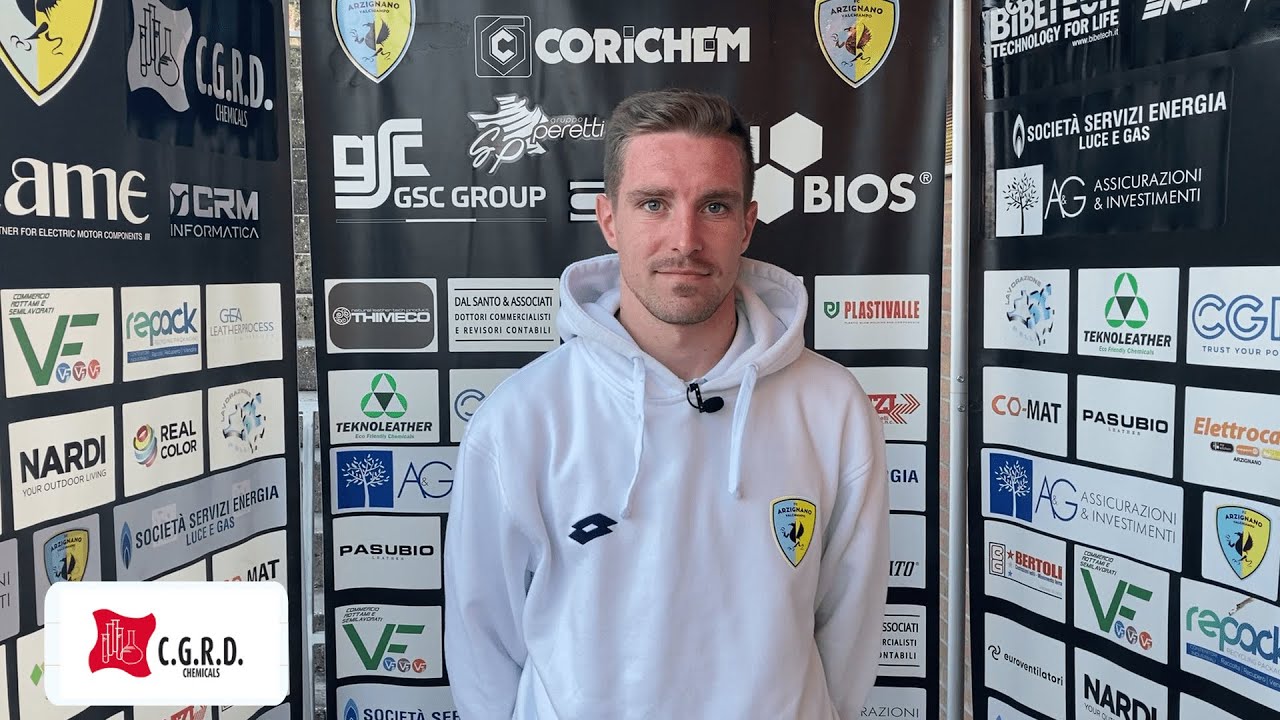 Paolo Beltrame - Arzignano Valchiampo_Mestre - YouTube