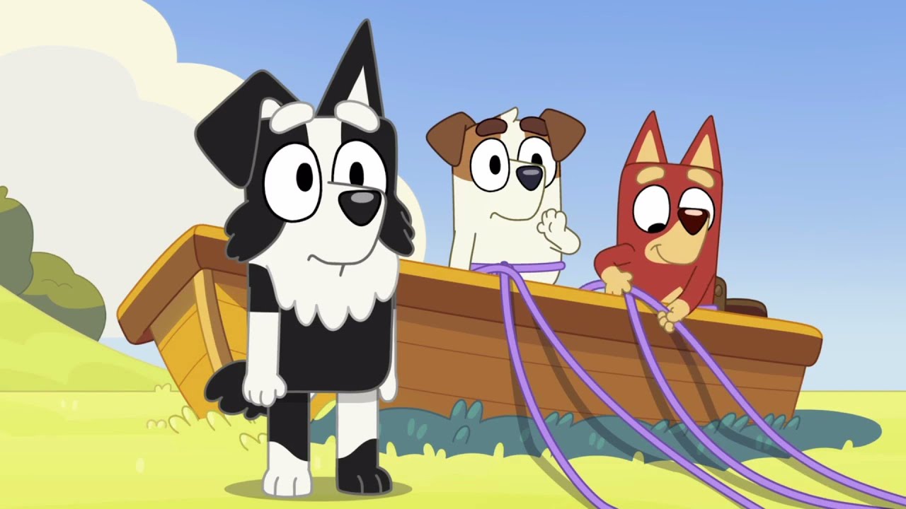 Bluey - Space End Credit - YouTube