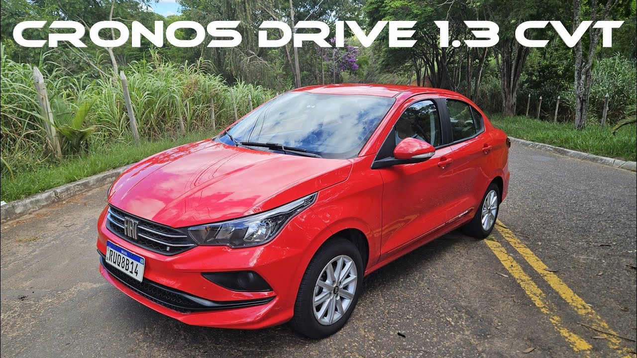 Cronos Drive 1.3 CVT - A versão mais barata com câmbio automático do ...
