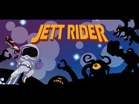 Jett Rider - PC gameplay - 2D shooter - YouTube