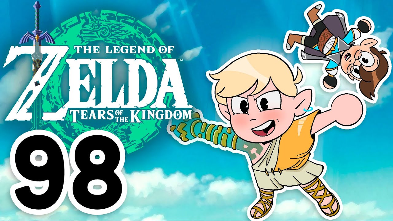 The Bolson Dance! ︎Zelda Tears of the Kingdom: Part 98 - YouTube
