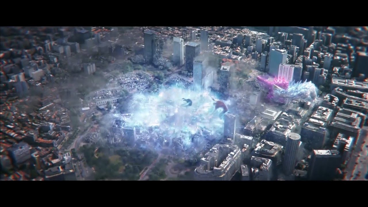 Godzilla and kong vs scar king and shimo full fight scene - YouTube