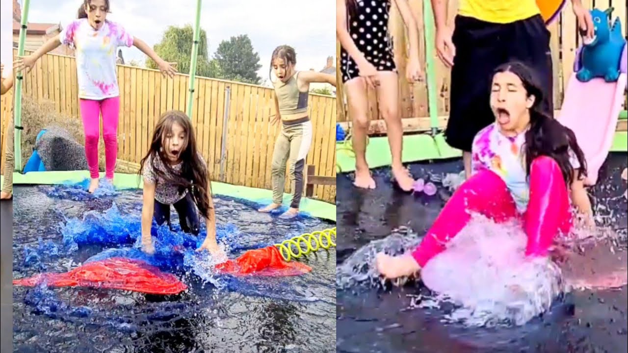 Giant Water Balloons Explosions 😯🎈🤪 - YouTube