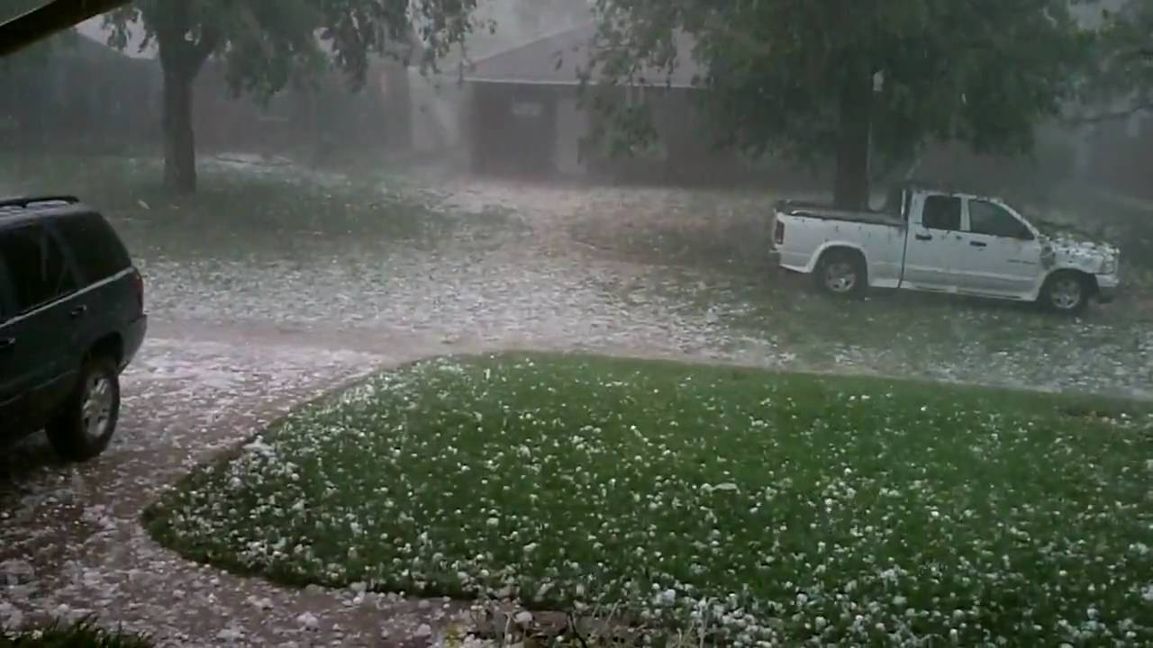Oklahoma City Hail Storm May 16 2010 by Aaron Snow.mp4 - YouTube