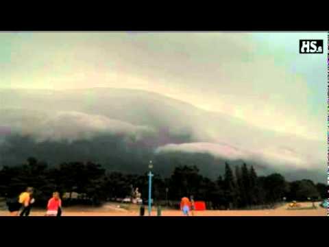 A Sunny Beach Day Gets Ruined by a Major Storm in Finland - YouTube