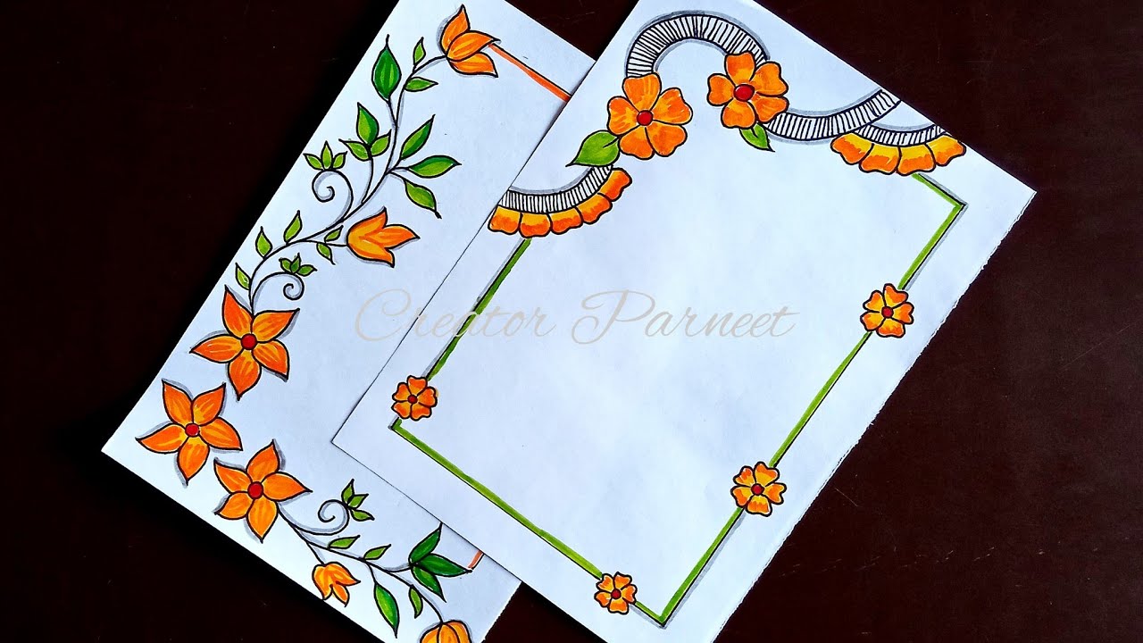 Front page design for assignment / Project work designs / Portfolio ...