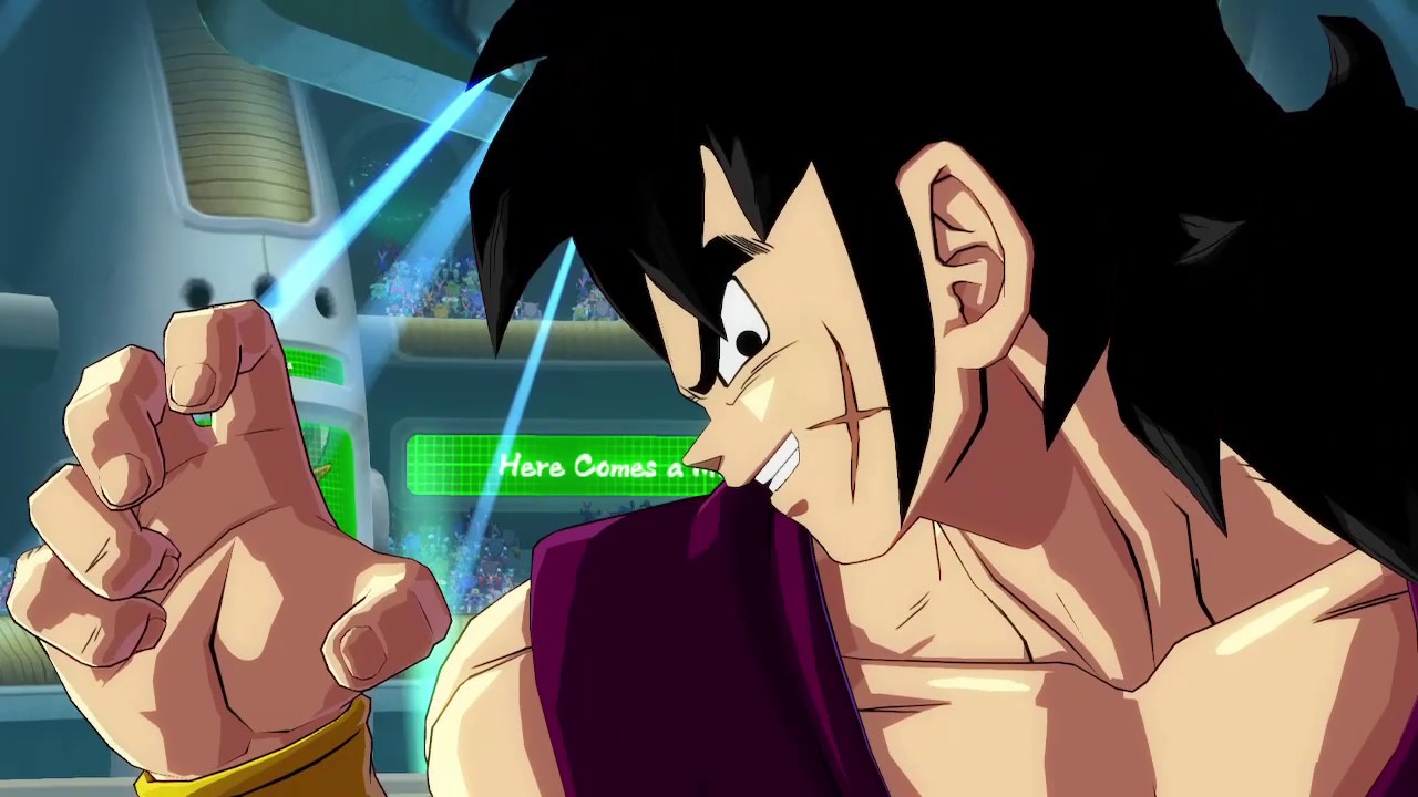Broly and Friends - YouTube
